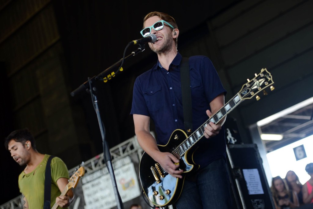 Chris Conley of Saves The Day, to fill in for Say Anything on tour ...