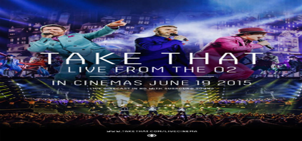 Take That to release live concert movie - Listen Here Reviews