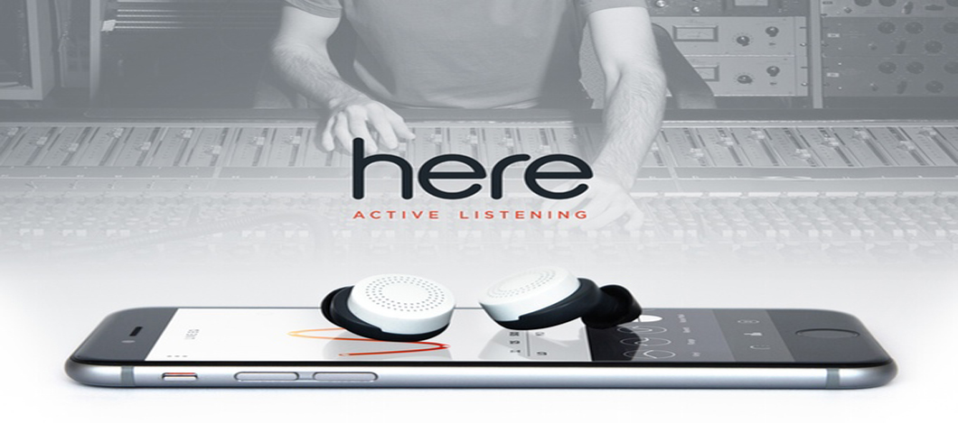 Doppler Labs introduces the Here Active Listening System - Listen Here ...