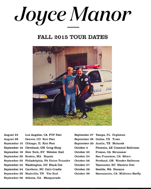 Joyce Manor announce tour - Listen Here Reviews