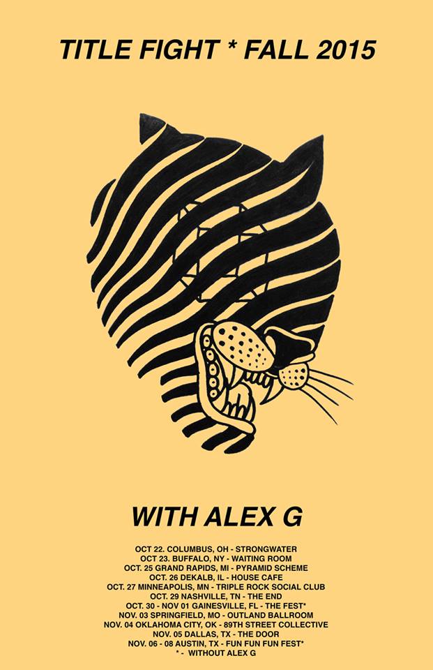 Title Fight announces new tour dates - Listen Here Reviews