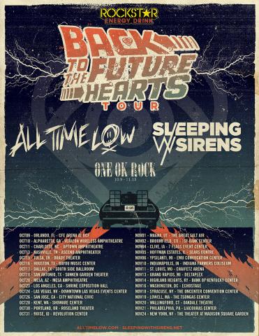 All Time Low announce tour with Sleeping With Sirens - Listen Here Reviews