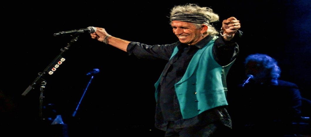 Keith Richards to release solo album - Listen Here Reviews