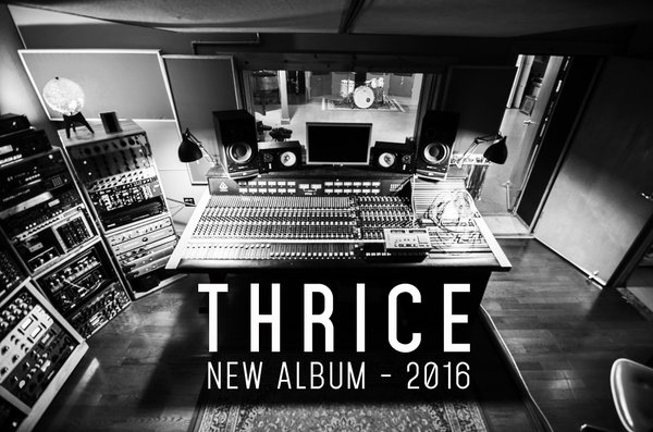 Thrice to release new album next year - Listen Here Reviews