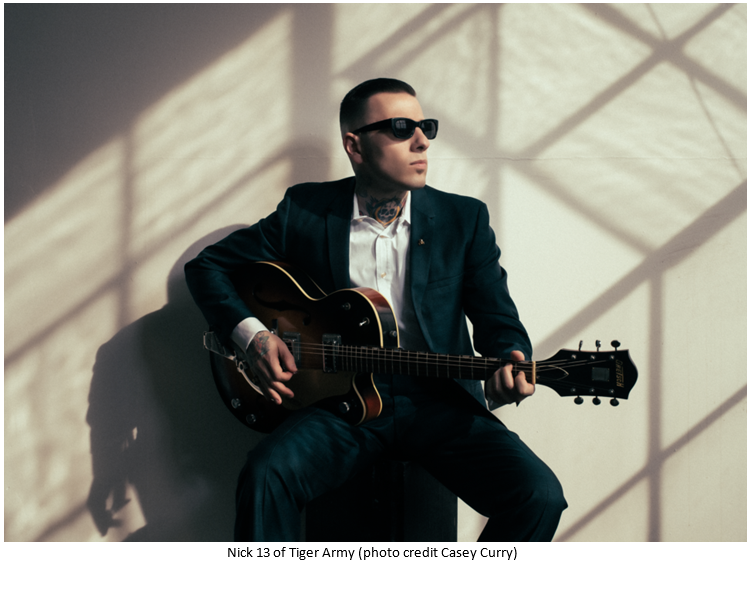 Tiger Army release new song “Prisoner of the Night” - Listen Here Reviews