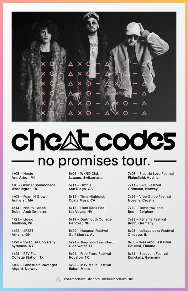 Cheat Codes and Demi Lovato drop collaborative track “No Promises ...