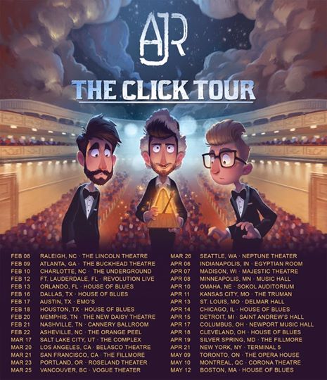 AJR Announce North American Tour - Listen Here Reviews