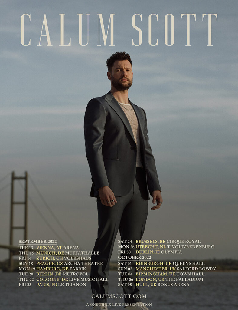 Calum Scott Announces UK And Europe Tour - Listen Here Reviews